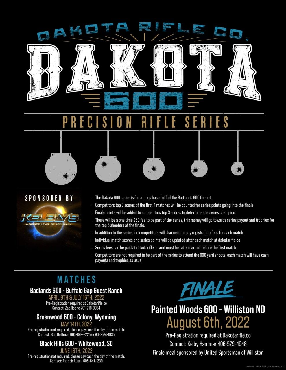 Dakota 600 Series - Dakota Rifle Co.
